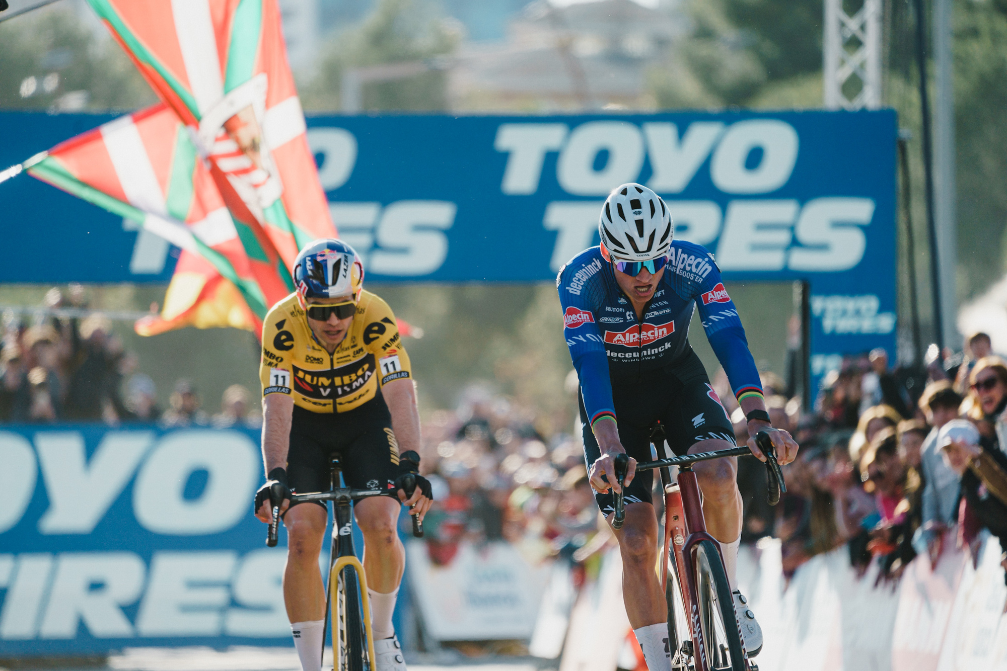 Mathieu van der Poel brimming with confidence in Benidorm | Flanders ...